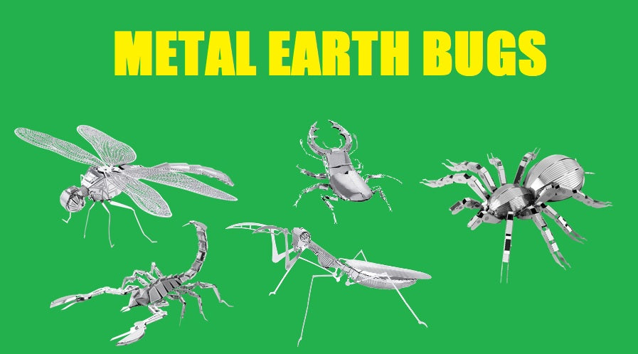 Metal Earth Bugs – GiftAffaire