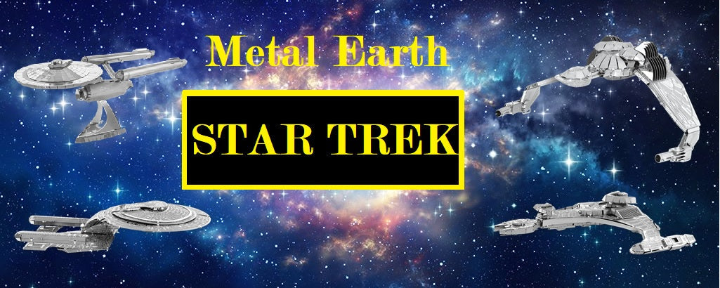 Metal Earth Star Trek – GiftAffaire
