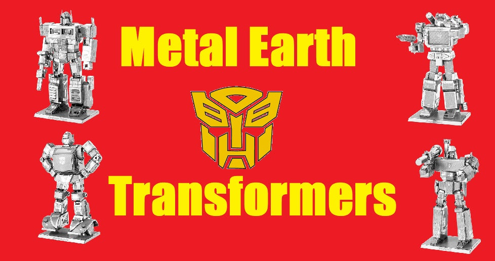 Metal Earth Transformers – GiftAffaire