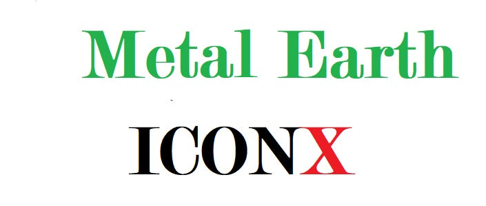 Iconx Metal Earth Model Kits – GiftAffaire