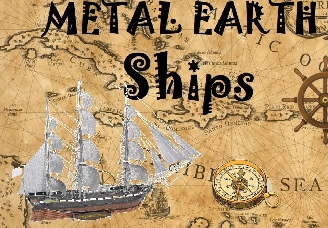 Metal Earth Ships – GiftAffaire