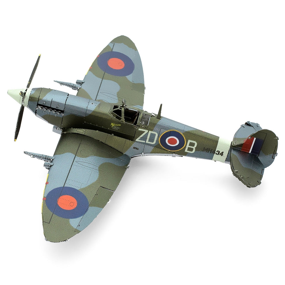 Metal Earth Super Submarine Spitfire coloured version – GiftAffaire