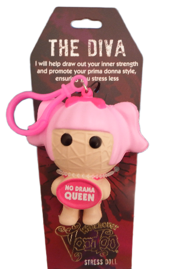 Watchover voodoo Stress Doll The Diva – GiftAffaire
